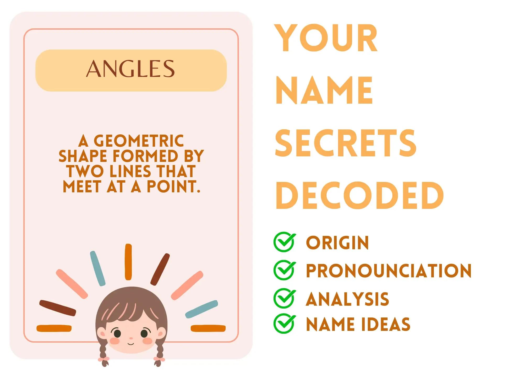 Angles - Girl Name Meaning and Pronunciation