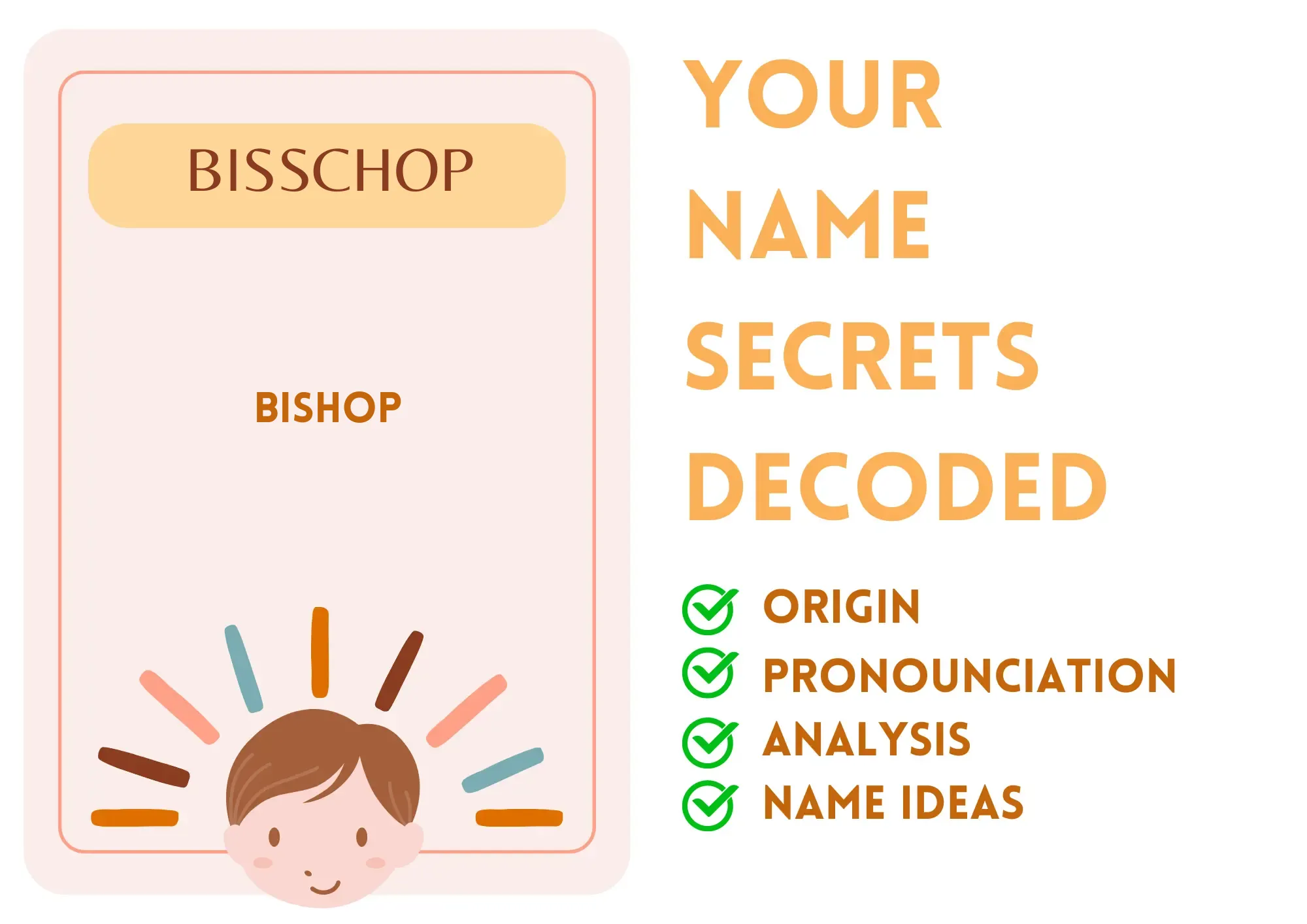 Bisschop - Christian Boy Name Meaning and Pronunciation