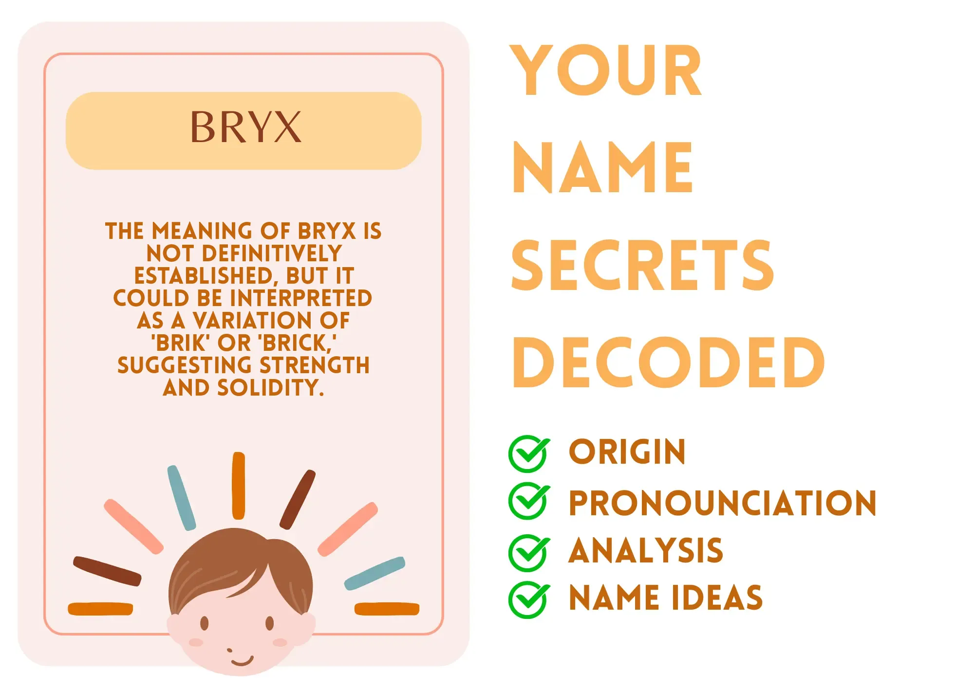 Bryx - Boy Name Meaning and Pronunciation