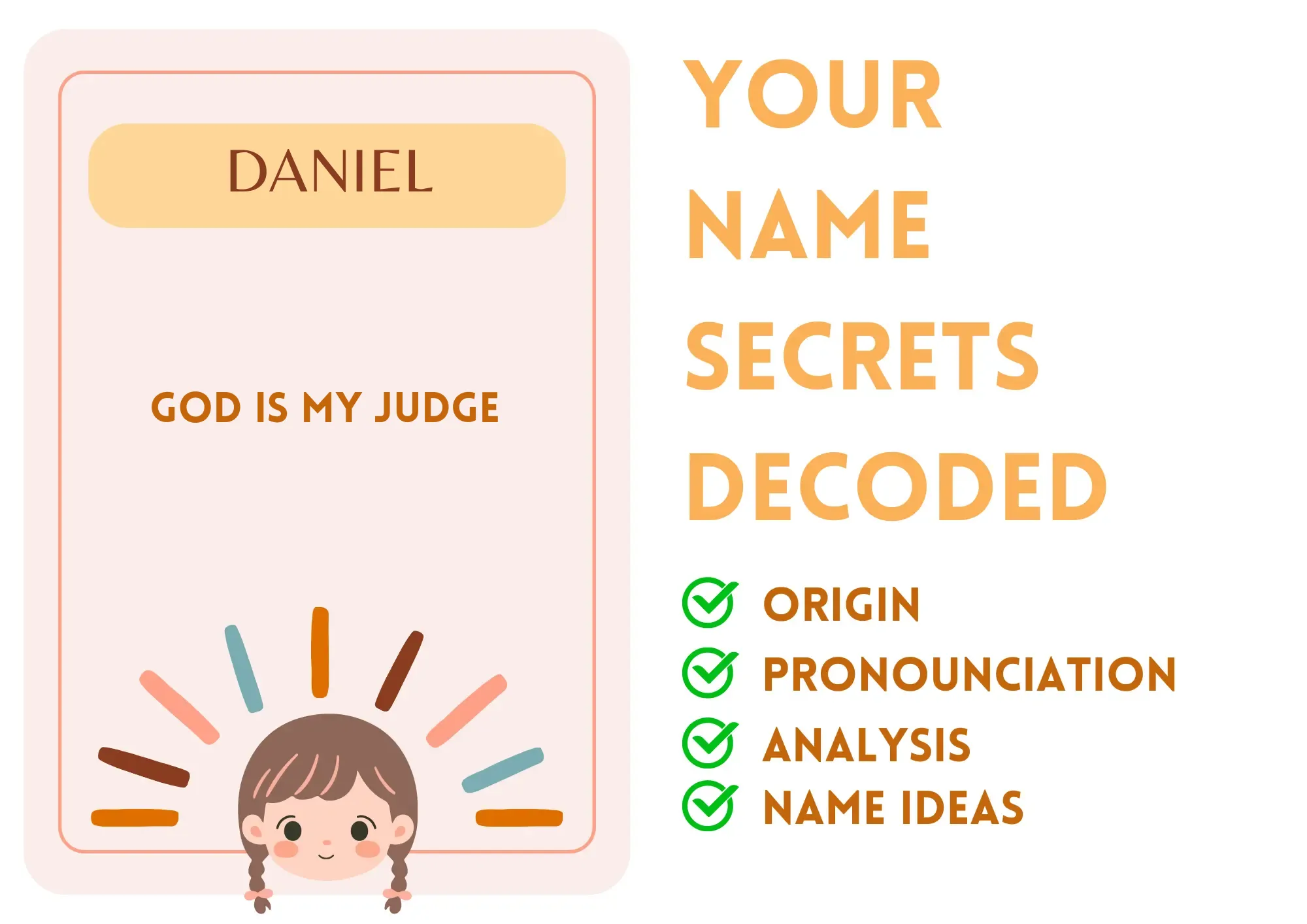 Daniel - Girl Name Meaning and Pronunciation