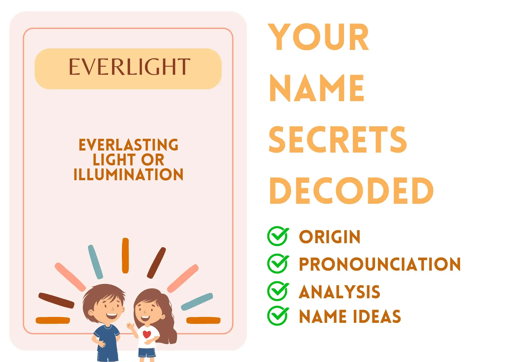 Everlight - Name Meaning and Pronunciation