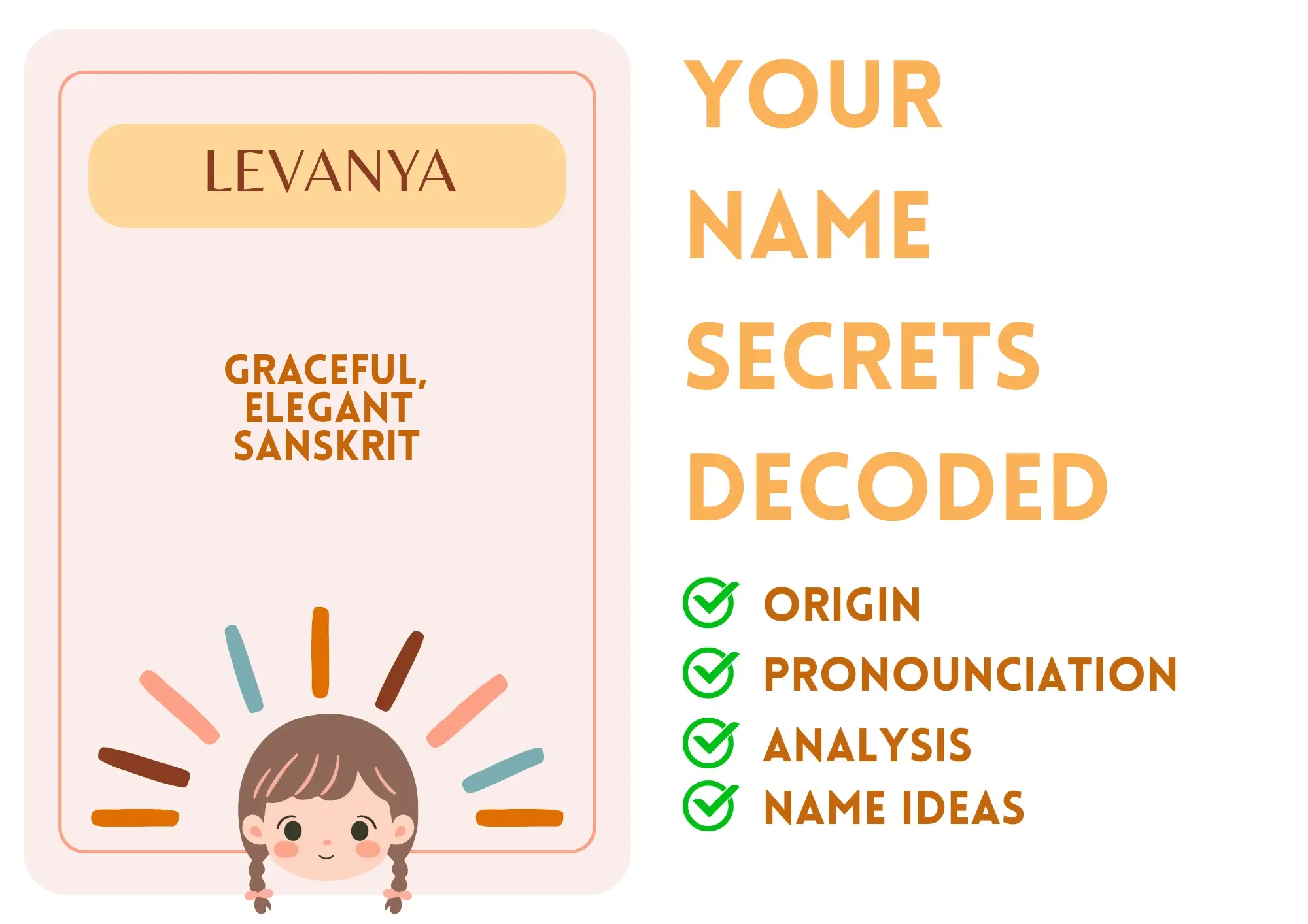 Levanya - Hindu Girl Name Meaning and Pronunciation
