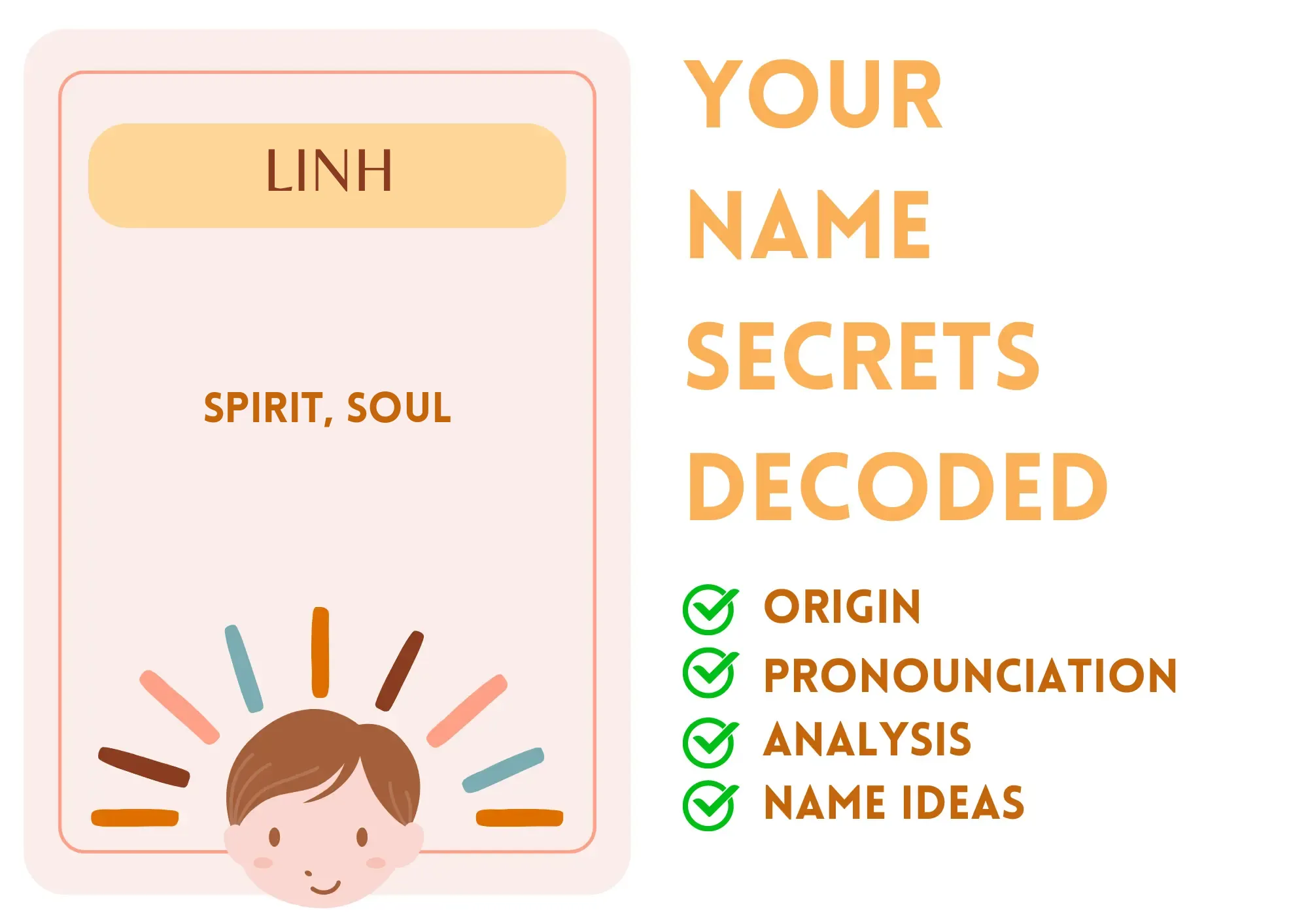Linh - Vietnamese Boy Name Meaning and Pronunciation