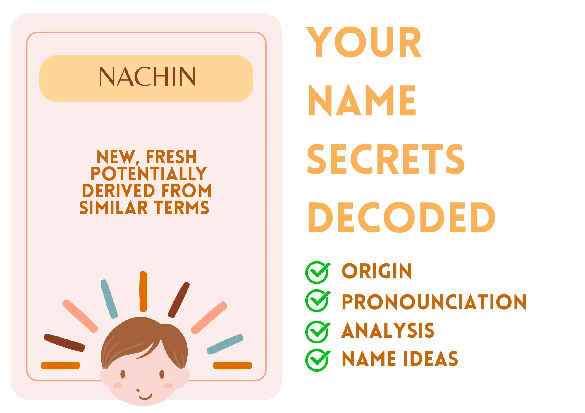 Nachin - Hindu Boy Name Meaning and Pronunciation