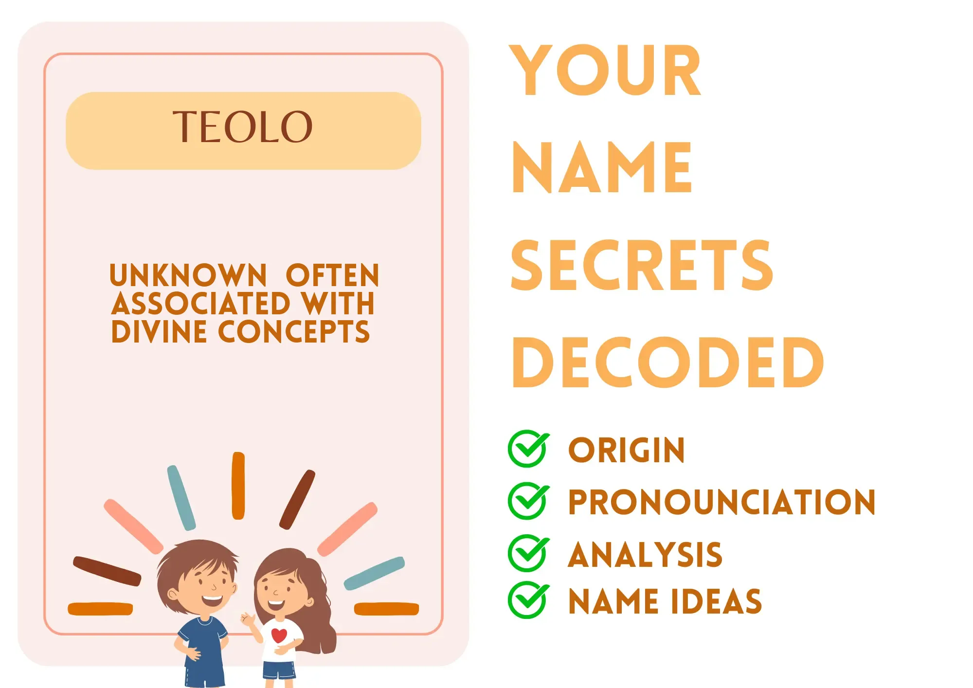 Teolo - Spirituality Name Meaning and Pronunciation