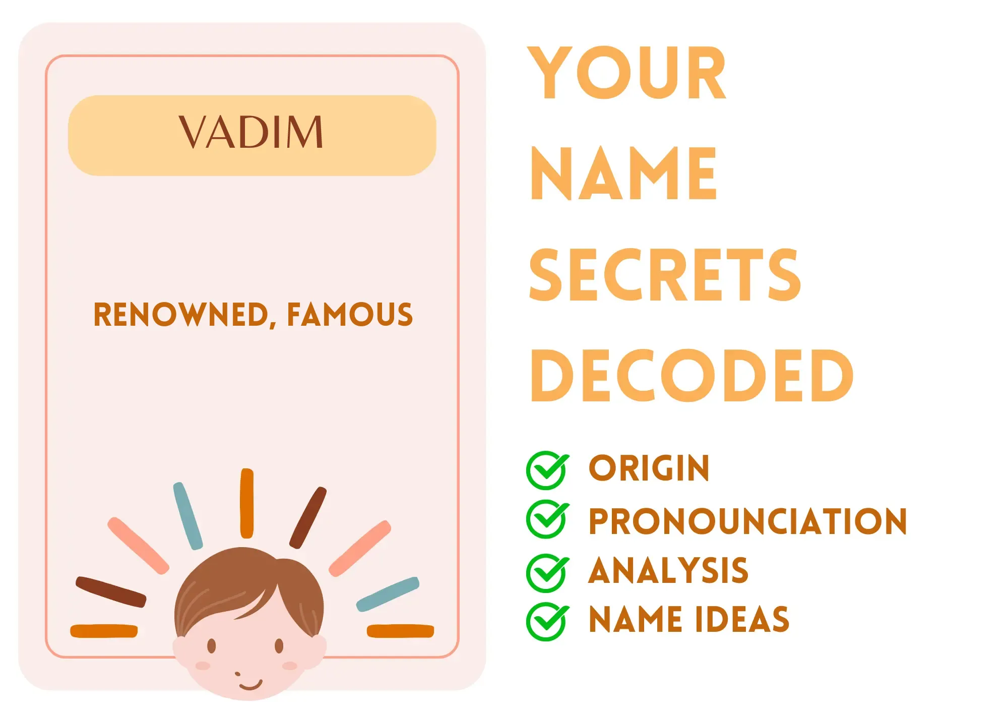 Vadim Boy Name Meaning And Pronunciation