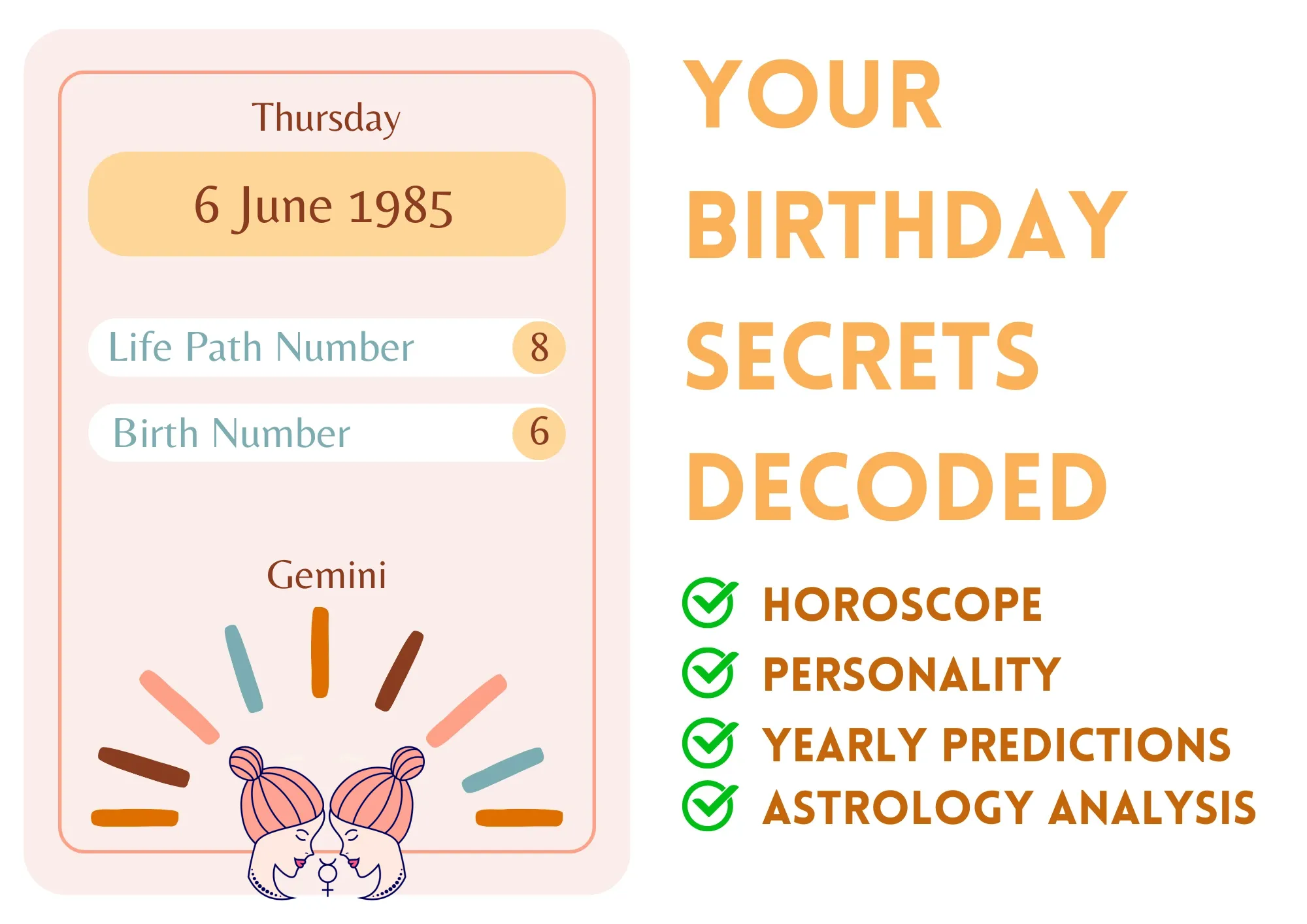 2025 Predictions for People Born on June 6, 1985