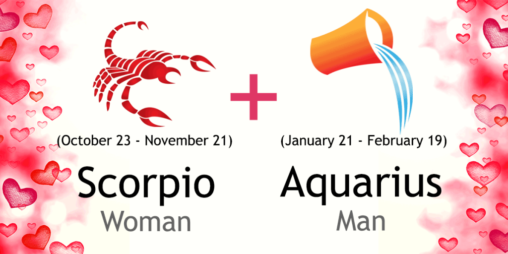 Scorpio Woman And Aquarius Man Love Compatibility Ask Oracle