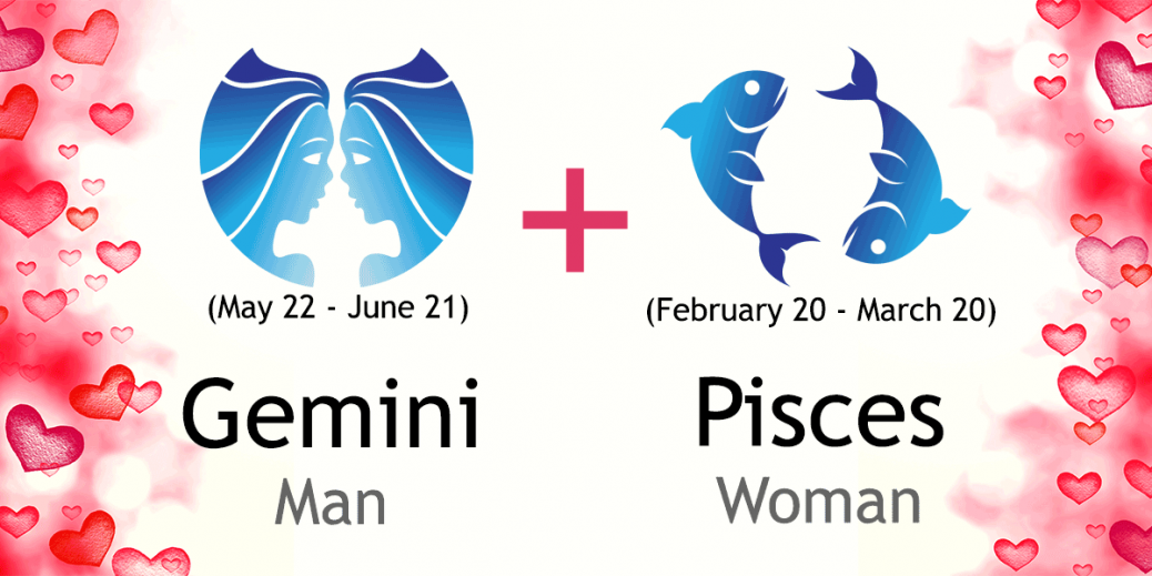 Gemini Man And Pisces Woman Love Compatibility Ask Oracle
