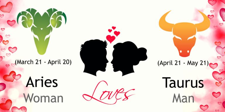 Aries Woman and Taurus Man Love Compatibility