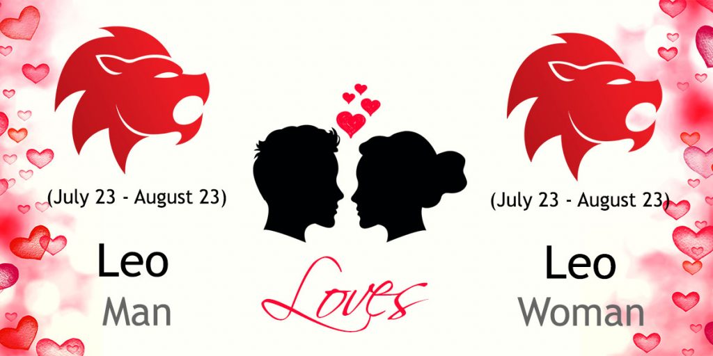 Leo Man and Leo Woman Love Compatibility