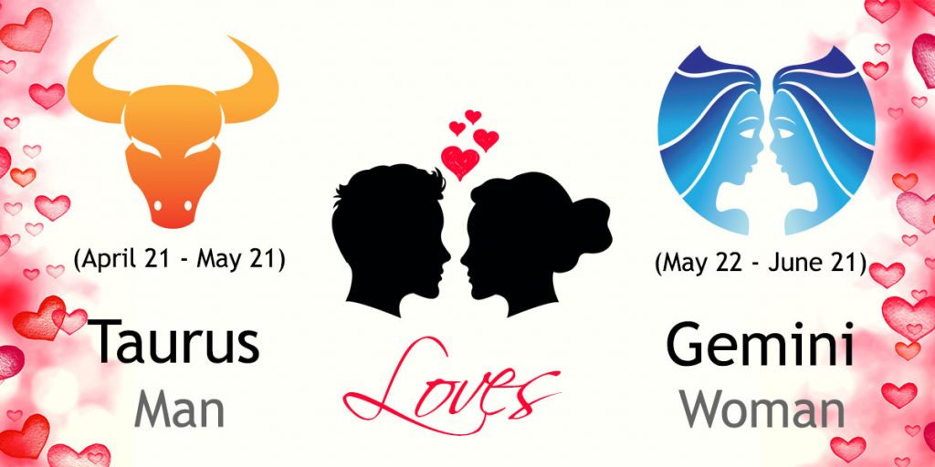 Taurus Man and Gemini Woman Love Compatibility