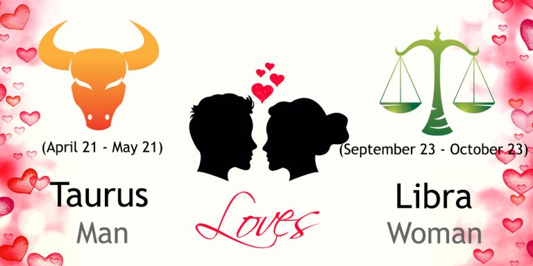 Taurus Man and Libra Woman Love Compatibility